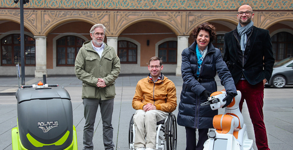 Institute for Applied AI - Forschungskooperation zu Mensch-Roboter ...