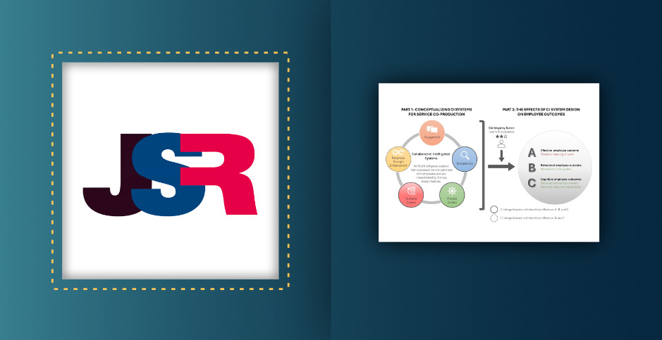 Institute for Applied AI - Publication at Journal of Service Research - Designing Collaborative ...